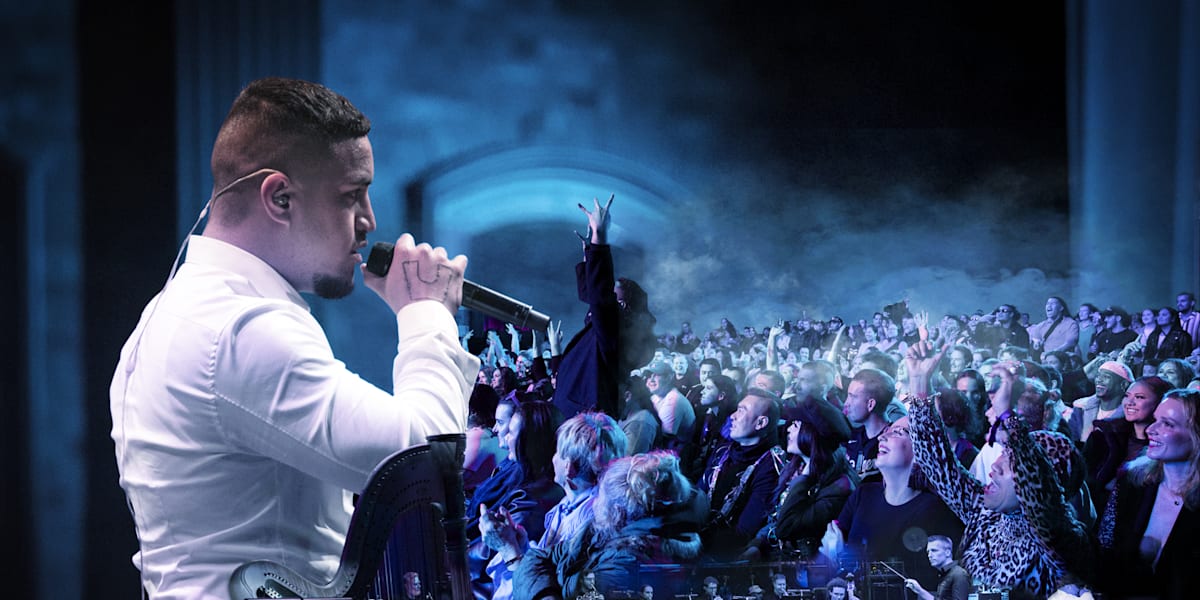 Red Bull Symphonic with Lisi at home in Brisbane