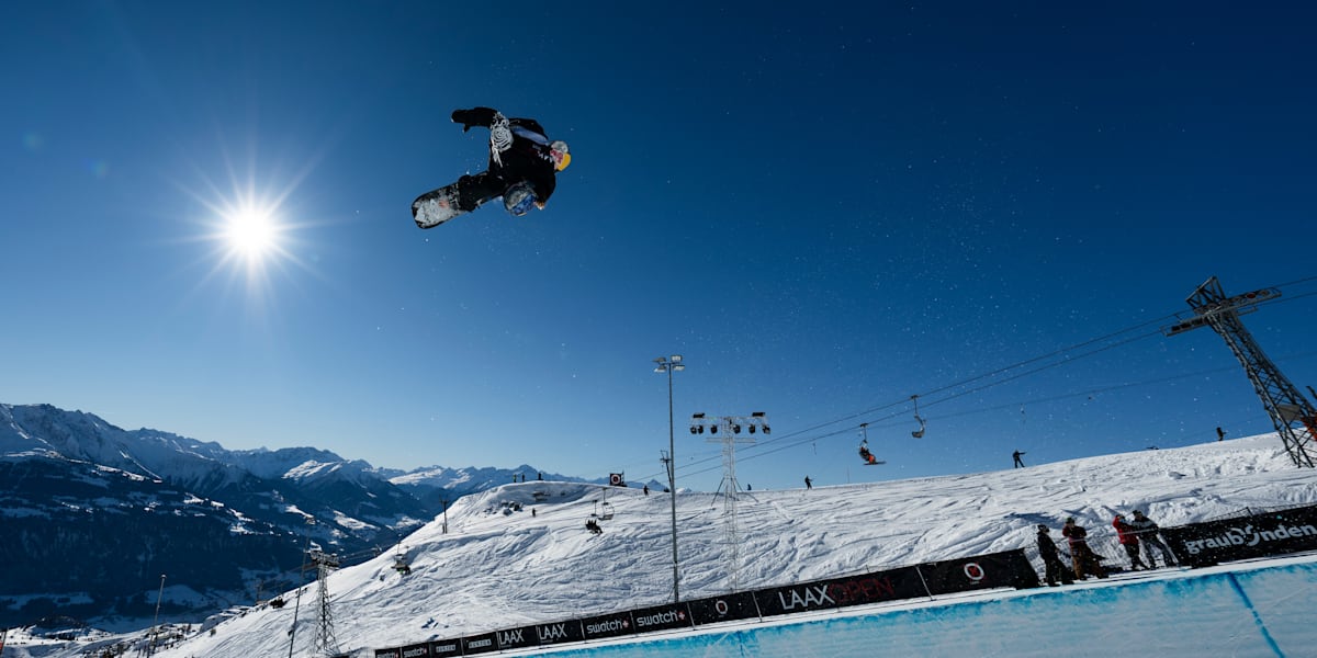 Laax Open 2023: résultats du contest de snow et freeski