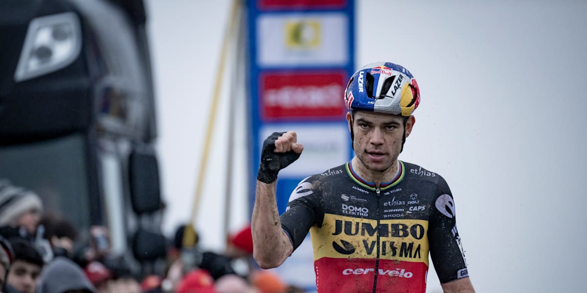 Wout van Aert: my Cyclocross World Championship wins
