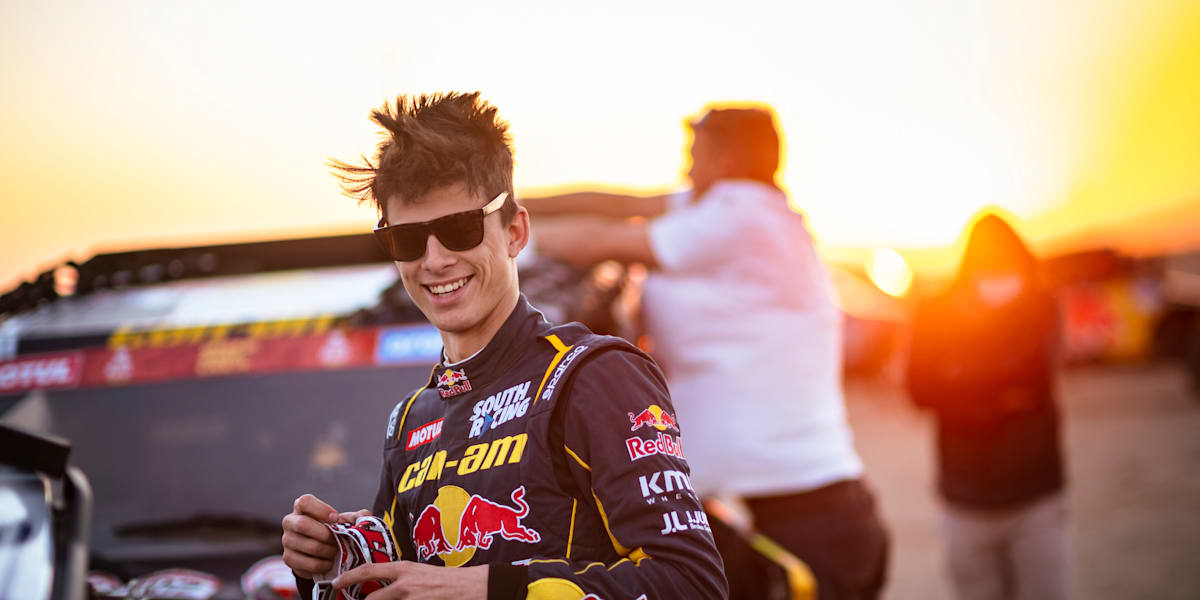 Une journée sur le Rallye Dakar 2023 avec Seth Quintero