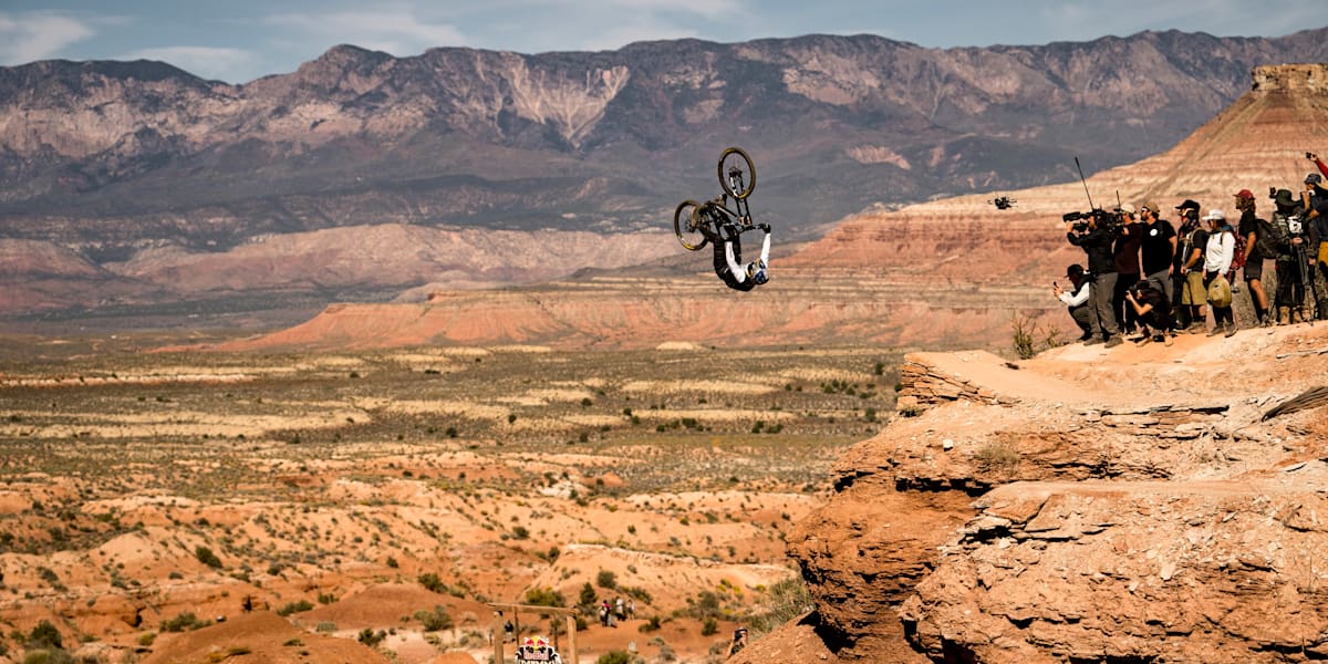Red Bull Rampage 2023: Top 3 runs