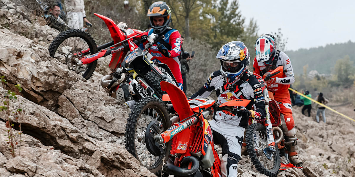FIM Hard Enduro 2023: Mani Lettenbichler's best moments