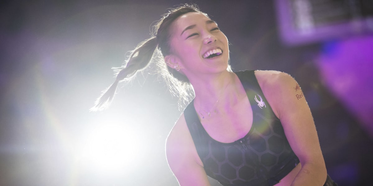 Jain Kim: South Korean climbing champion career profile
