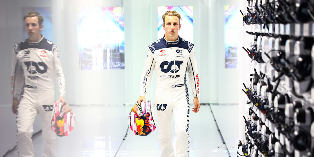 In the Wings: Liam Lawson's journey to the F1 grid