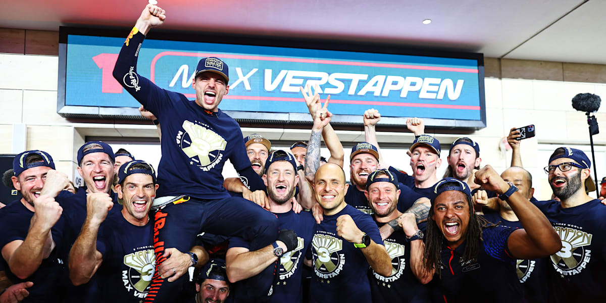 Qatar Grand Prix 2023: Max Verstappen wins F1 title