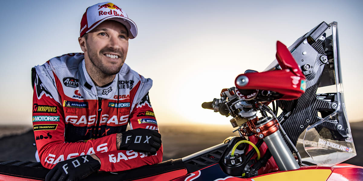 Sam Sunderland: Dakar Rally champion career profile
