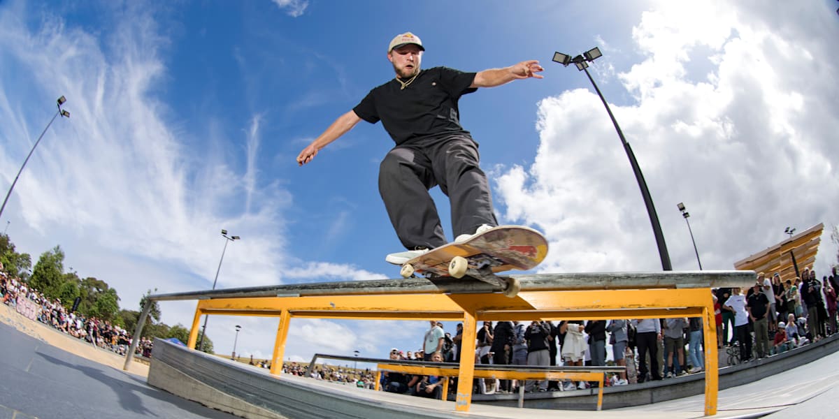 Red Bull Drop In Tour 2023 Australia – skateboarding