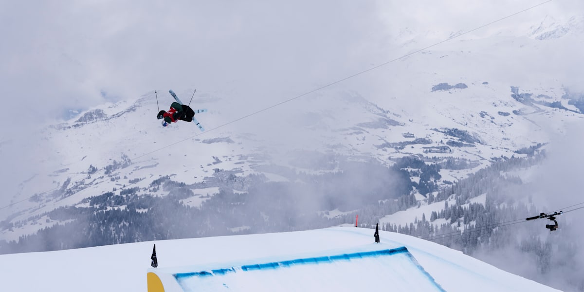 Laax Open 2024: Freeski Slopestyle