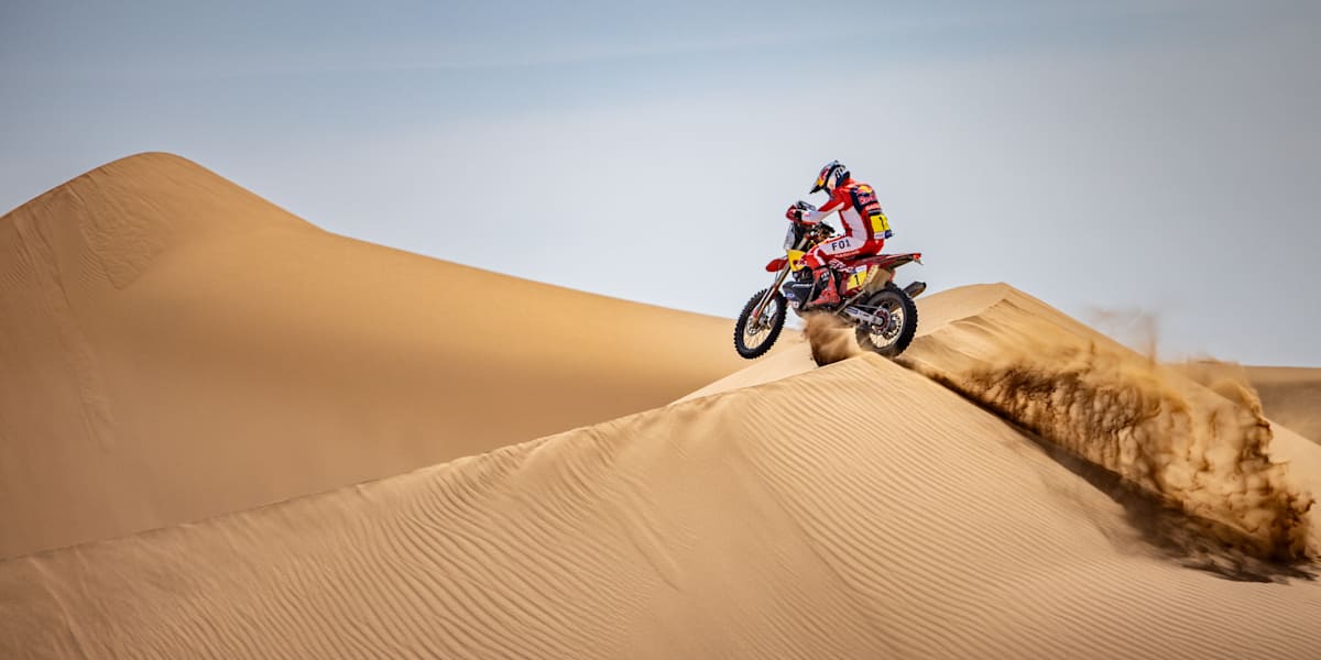 How to become a rally pro rider with Sam Sunderland