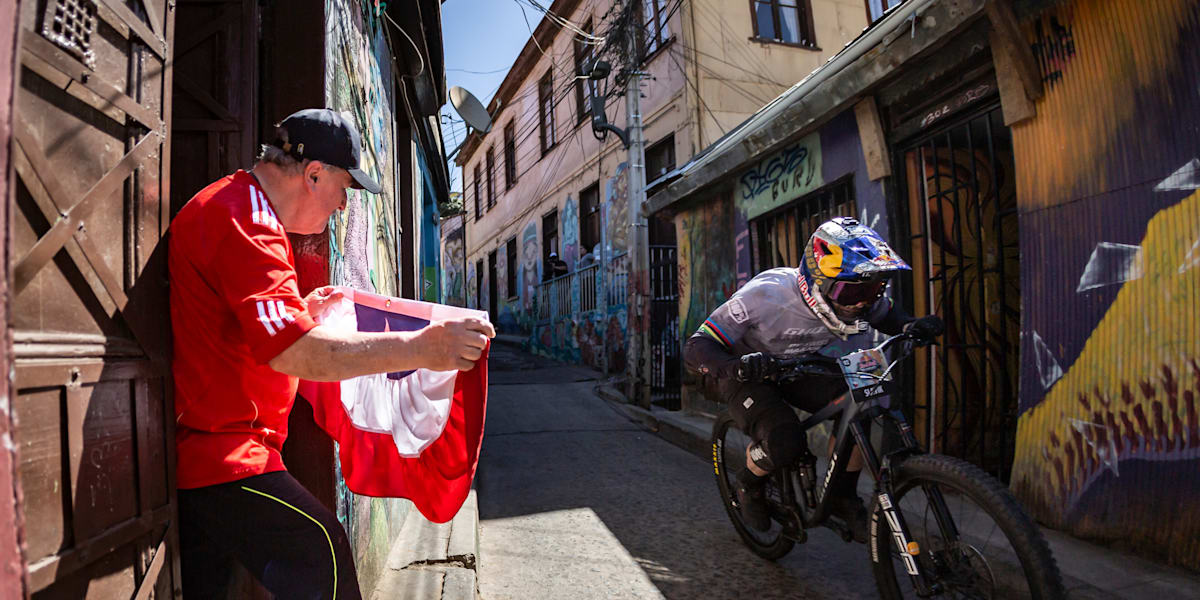 Red Bull Valparaíso Cerro Abajo 2023: Tomáš Slavík POV
