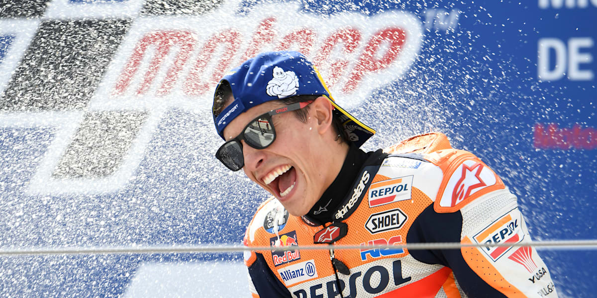 Marc Márquez: Get to know the Spanish MotoGP™ racer