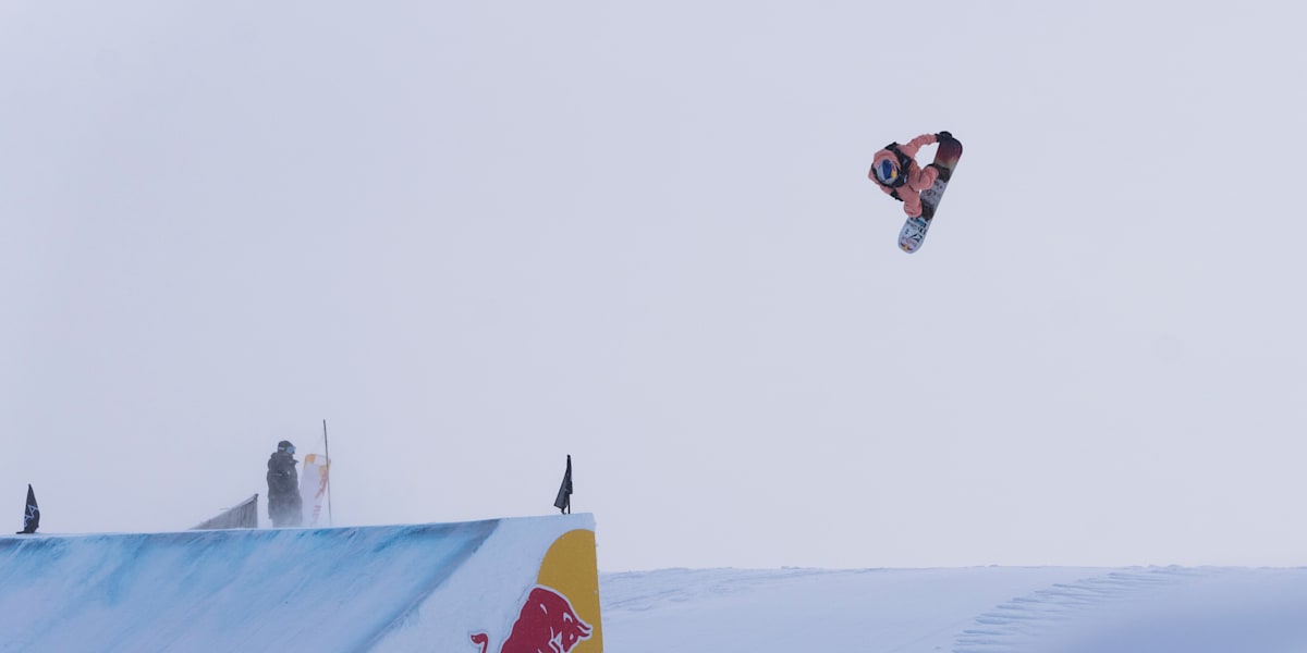 Snowboarder Marcus Kleveland im "Mind Set Win" Podcast