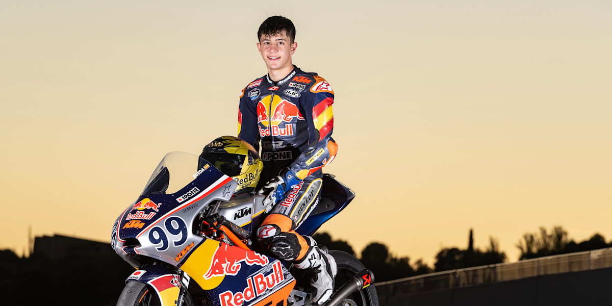 Jose Rueda: Moto3™ | Red Bull Athlete Profile
