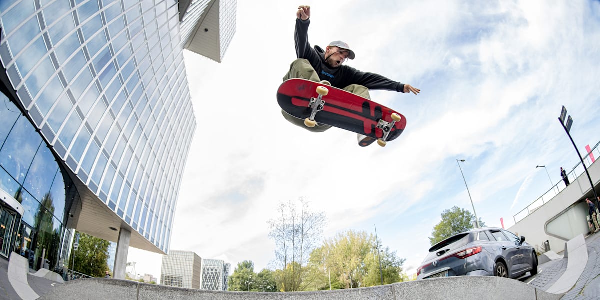Jamie Foy: The best all-round skaters in the world