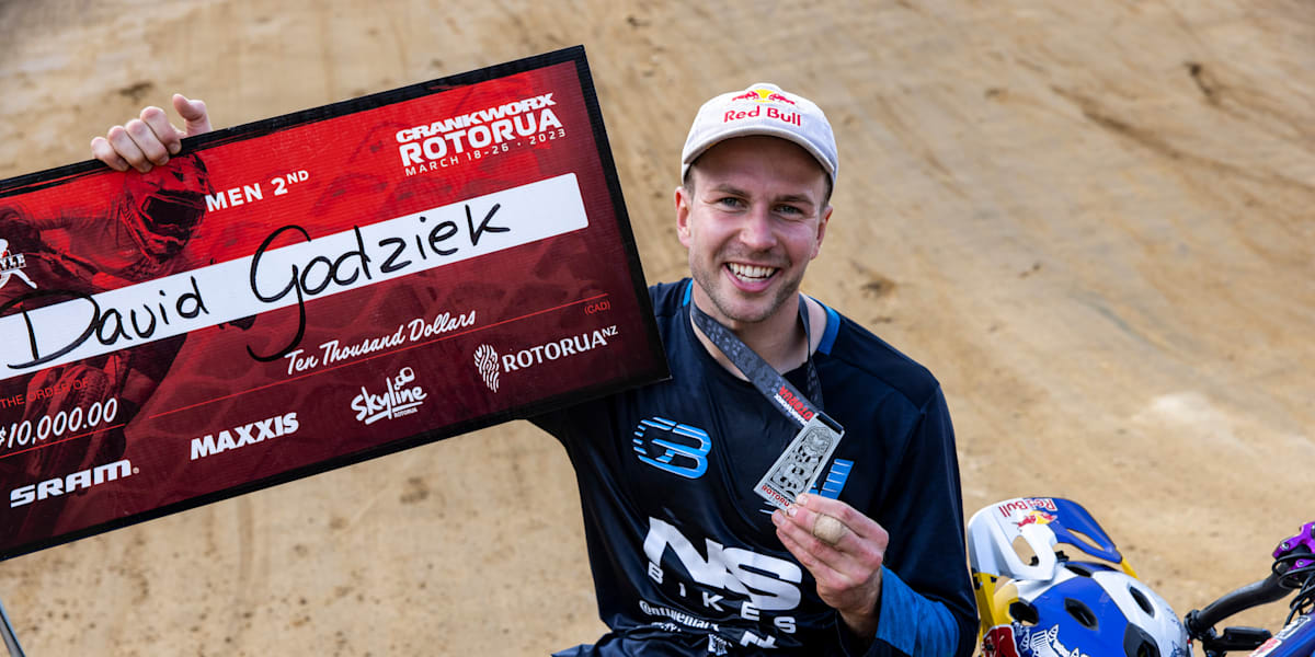 Wywiad z Dawidem Godźkiem po Crankworx Rotorua