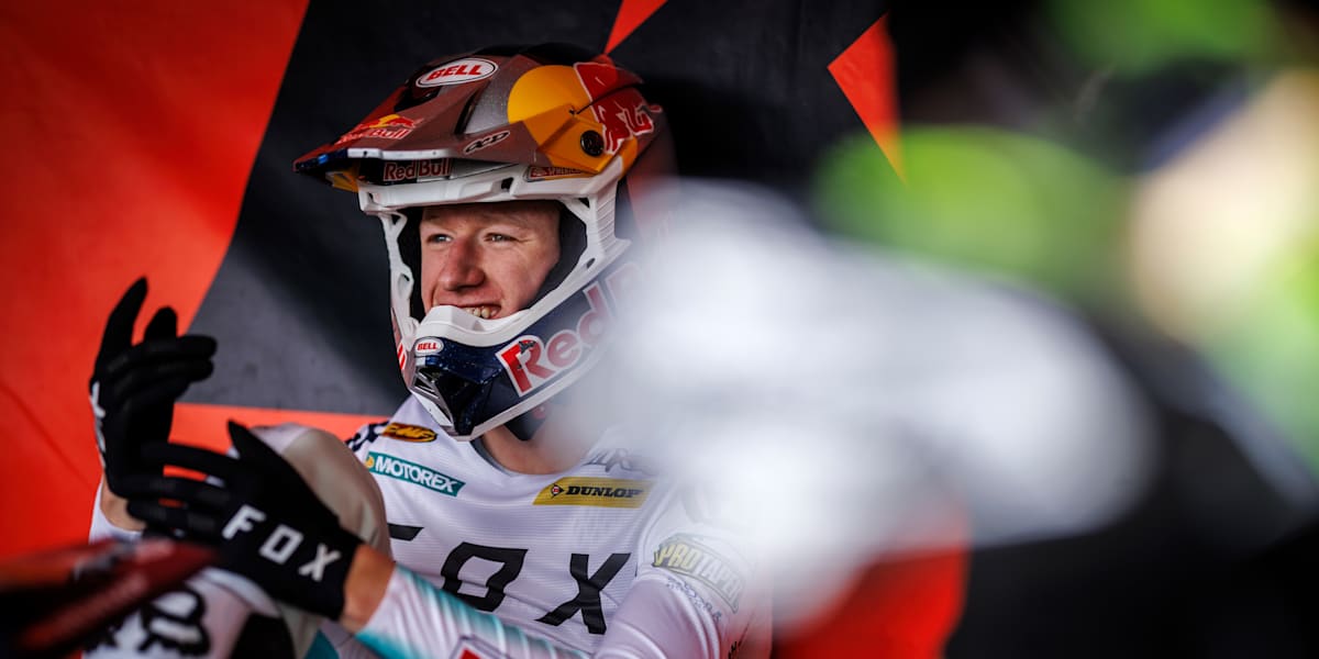 Kay de Wolf: motocross – Red Bull Athlete Page