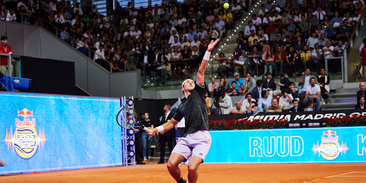 Red Bull Bassline 2023: Ruud vs Rublev – final