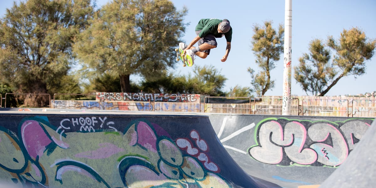 Field Day S3 E2: Vincent Matheron, skateboarding