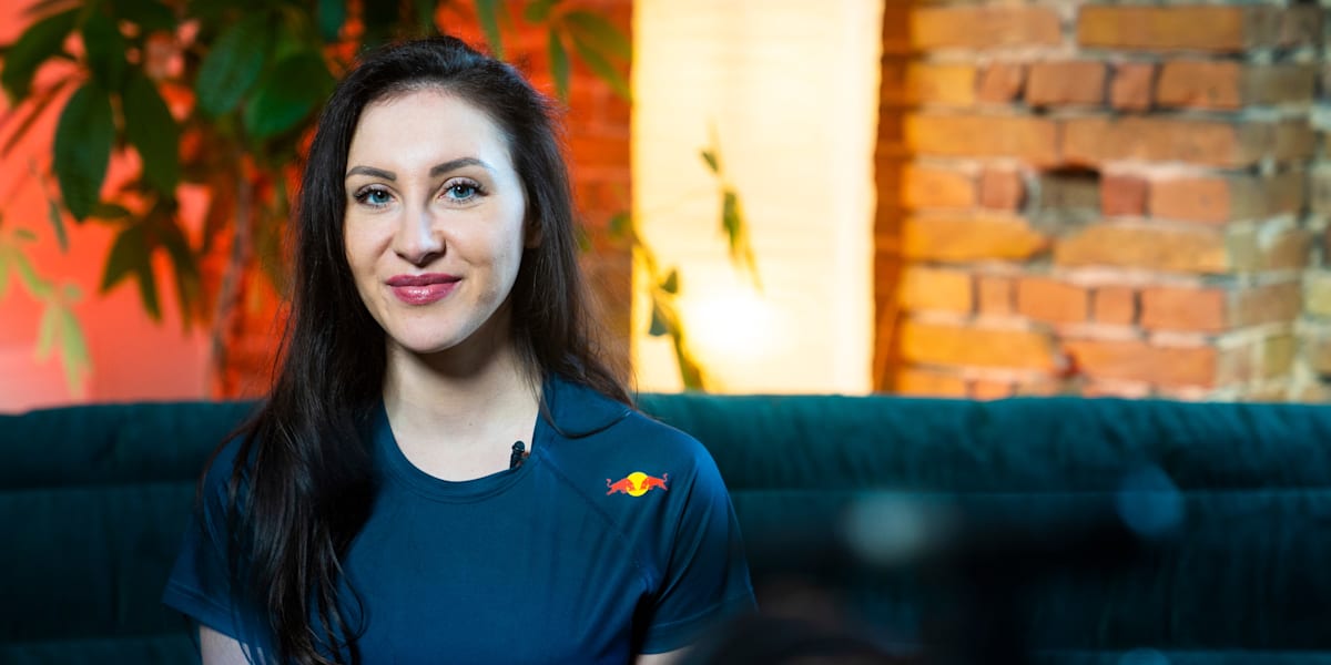Jasmin 'Gnu' Sibel: gaming – Red Bull Athlete Profile