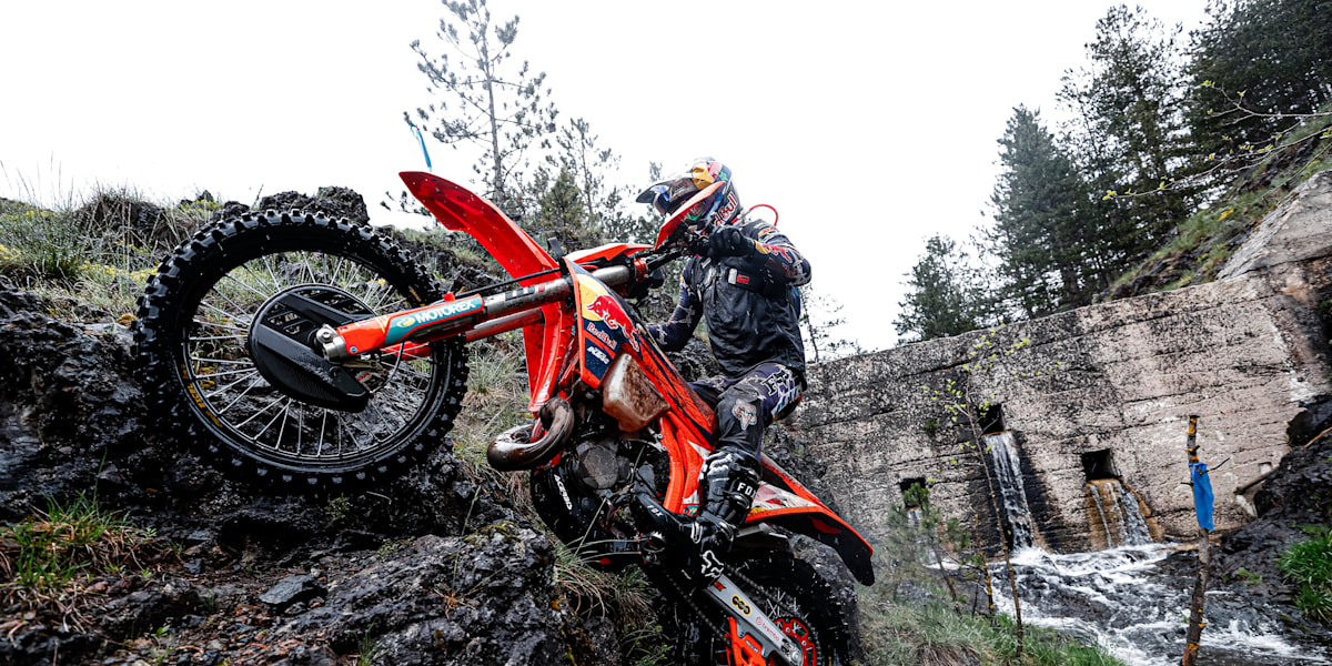 FIM Hard Enduro 2023: Xross Hard Enduro – day 2 recap