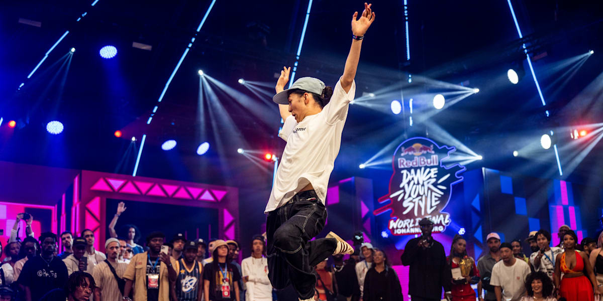 Najlepšie tanečné výkony z Red Bull Dance Your Style