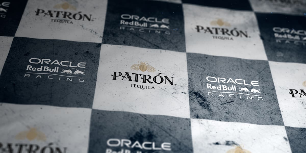 PATRÓN Tequila partners with Oracle Red Bull Racing
