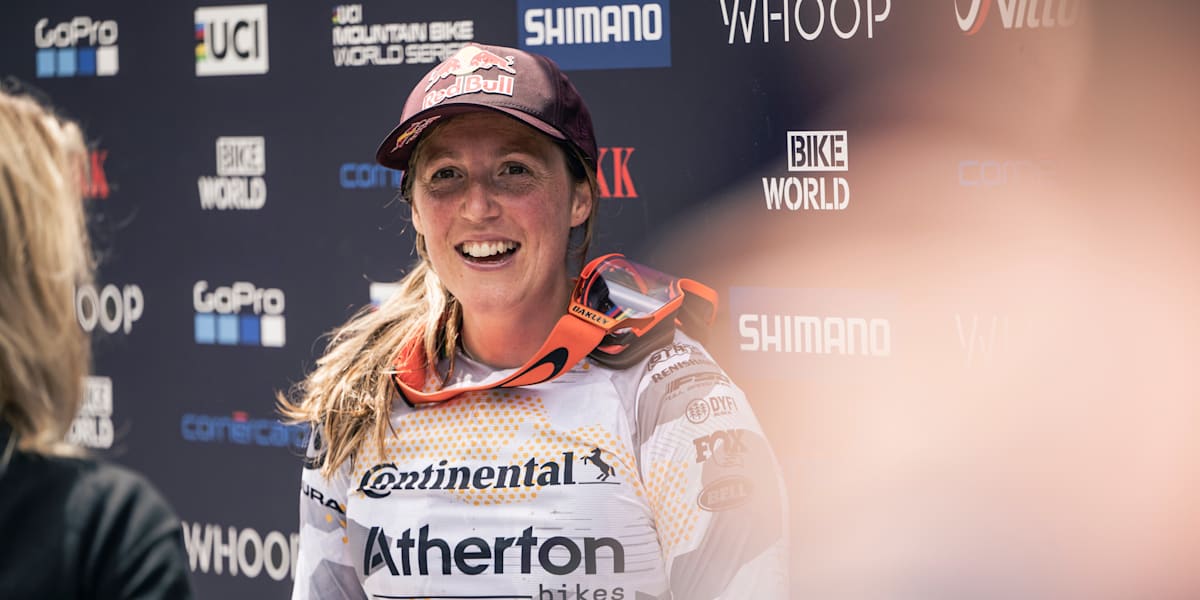 Rachel Atherton: MTB Downhill – Red Bull Athlete Page