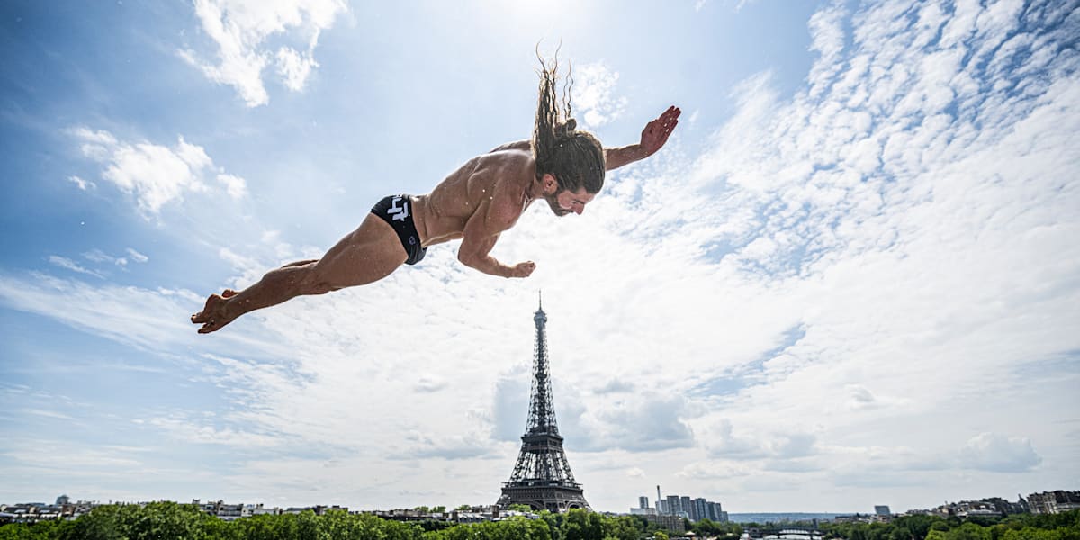Red Bull Cliff Diving 2023: Finale - Pariz, Franscuska