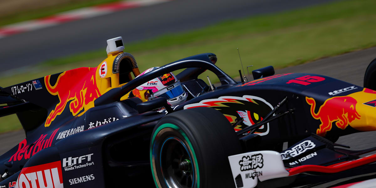 Lawson fast but frustrated in Sugo Super Formula