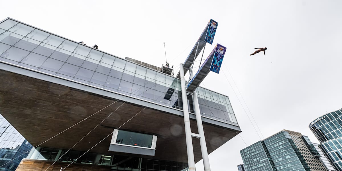 Red Bull Cliff Diving 2024: Boston event recap
