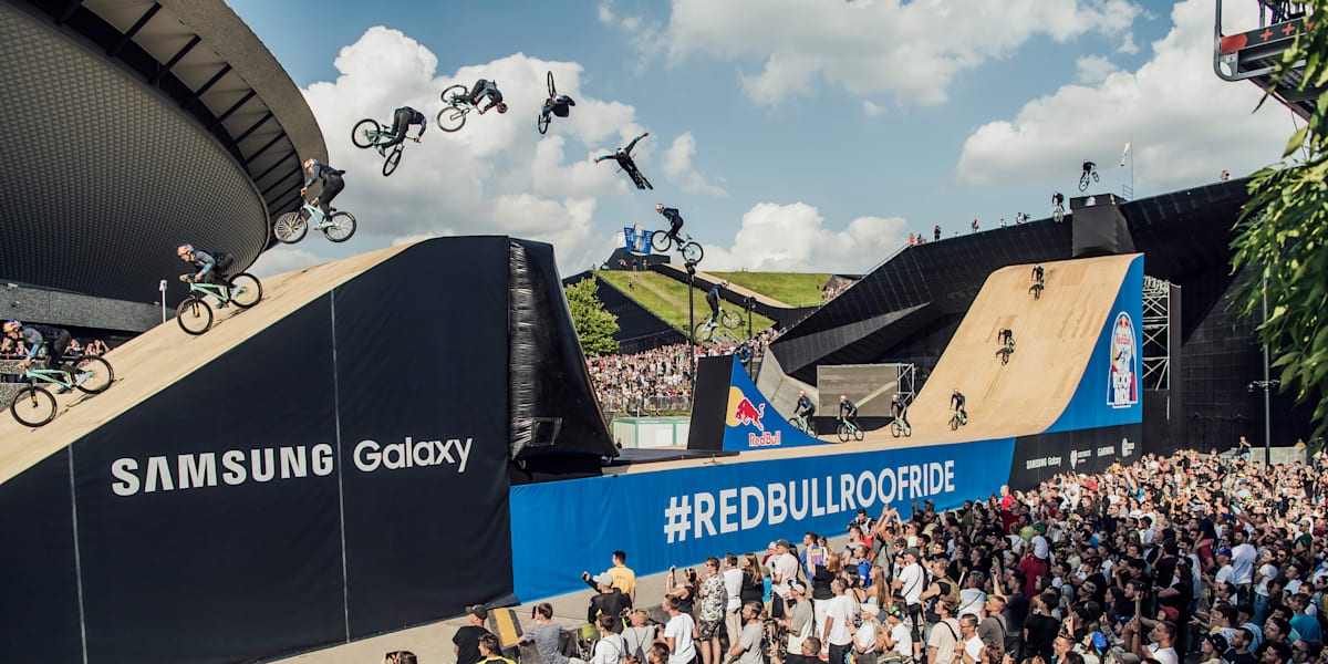 De meest bizarre Red Bull bike events