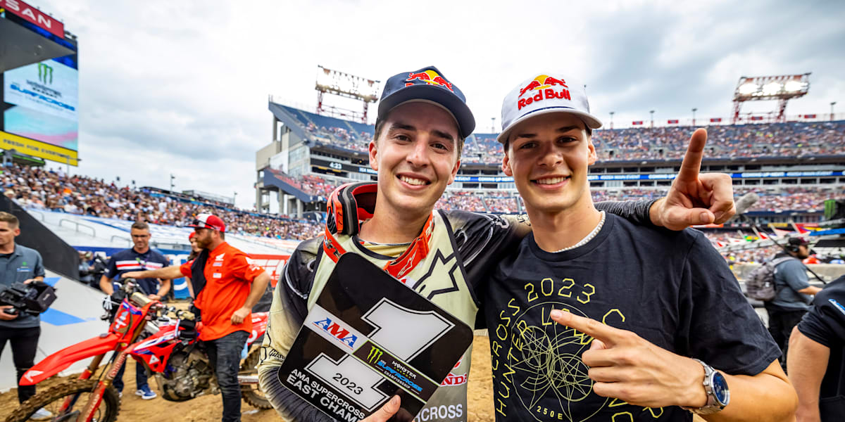 Hunter Lawrence: Supercross | Red Bull Athlete Profile