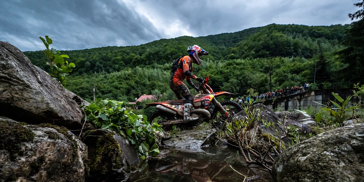 FIM Hard Enduro 2023: Red Bull Romaniacs – Day 2 recap