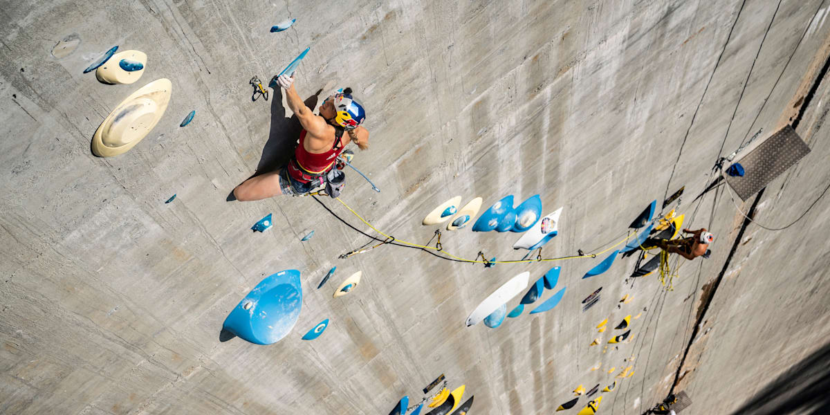 Red Bull Dual Ascent: multi-pitch climbing competition