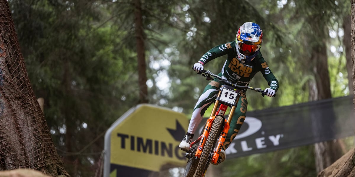 UCI MTB World Cup: Jackson Goldstone POV – Val di Sole
