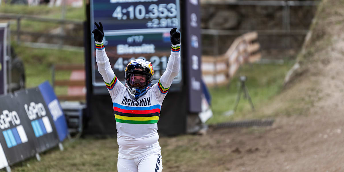 UCI MTB World Cup 2023: Vali Höll's run – Val di Sole