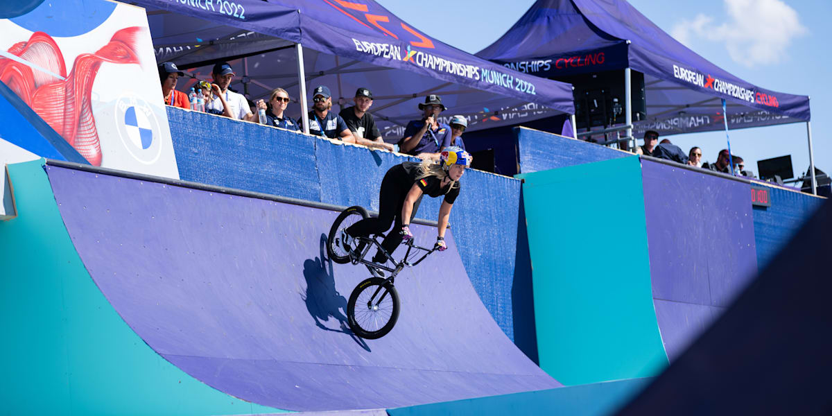 Lara Lessmann portrait: Get to know the German BMX pro