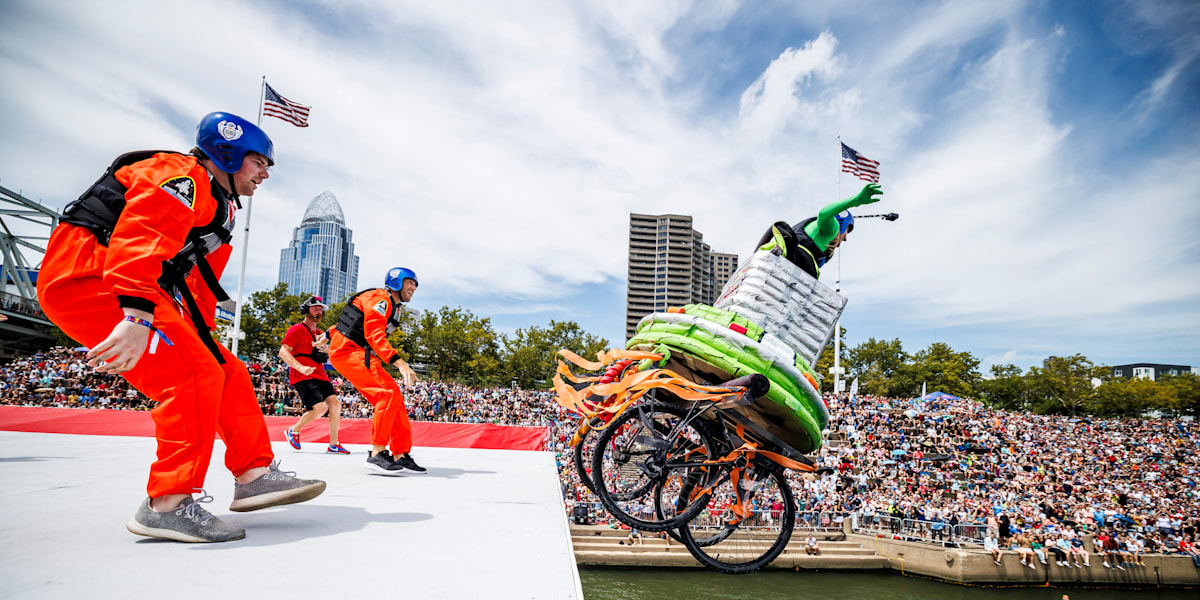 Red Bull Flugtag 2023: Cincinnati, Ohio, USA