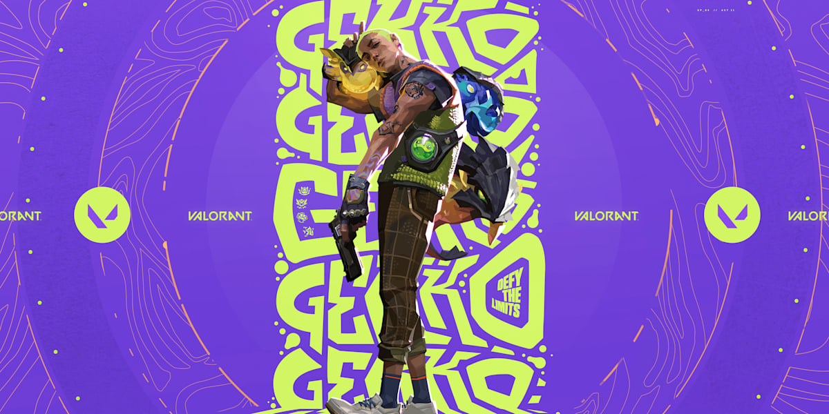 Gekko - Abilities and Skills of VALORANT's initiator