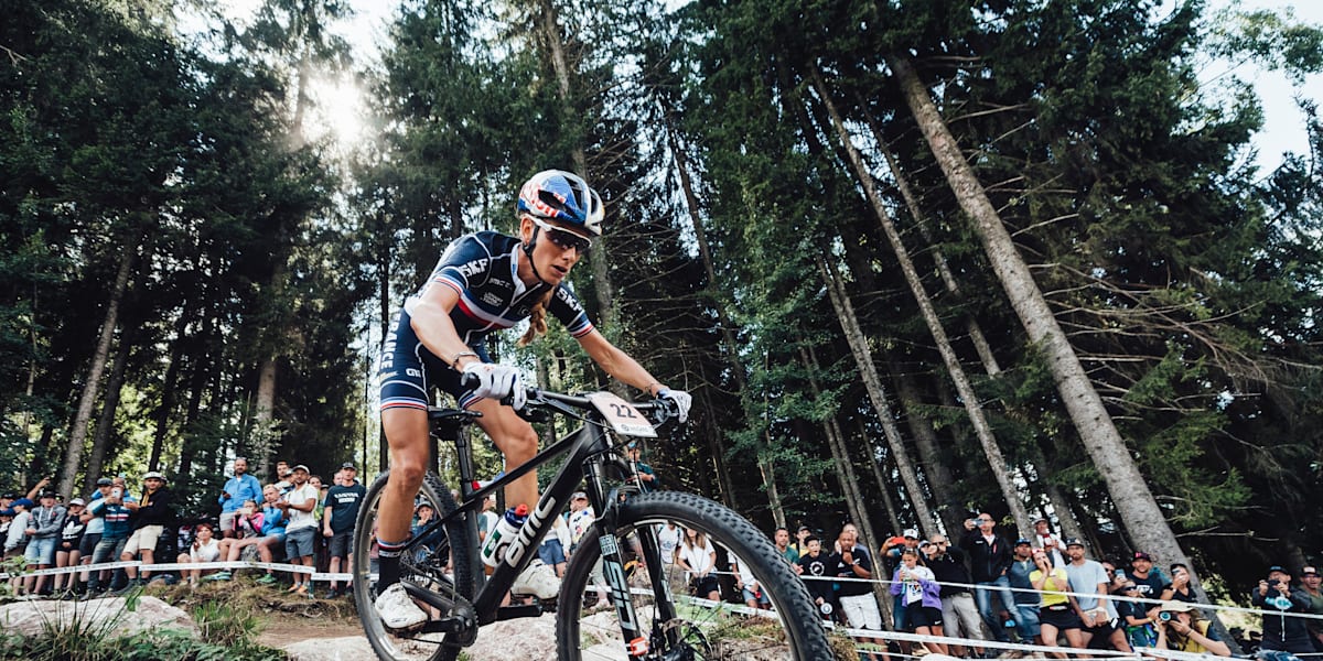 UCI Mountain Bike World Cup: Loudenvielle, France