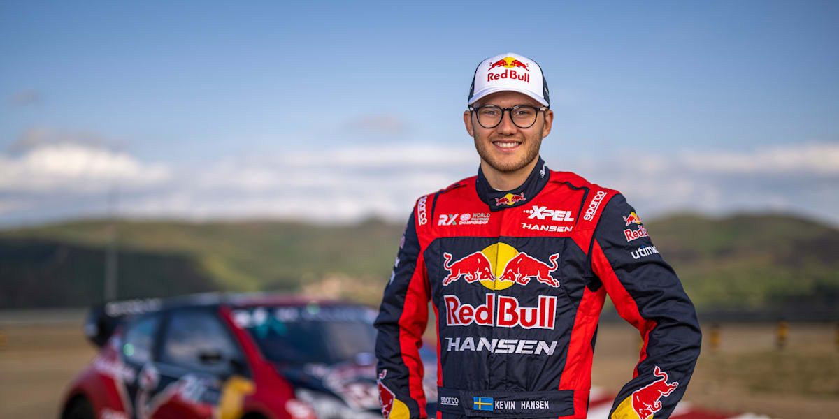 Kevin Hansen: Rallycross - Red Bull Athlete Profile