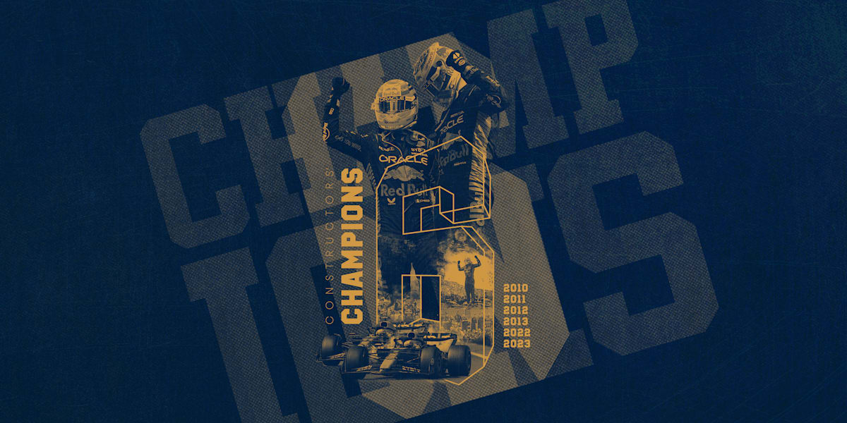 Celebrating our sixth World Constructors' Championship