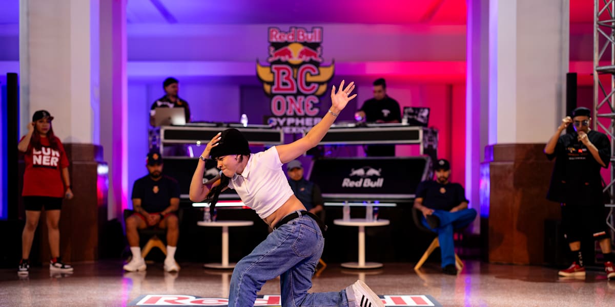 Red Bull BC One: Cypher Mexico 2023 – b-girl final