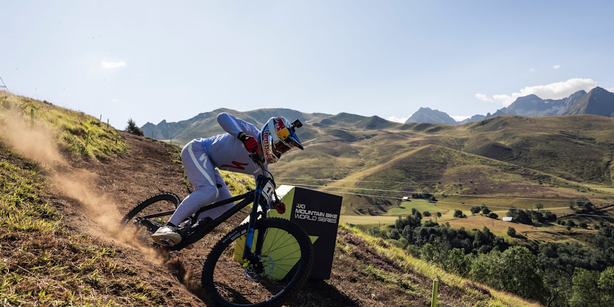 UCI MTB World Cup 2023 – Loudenvielle, Loïc Bruni's run