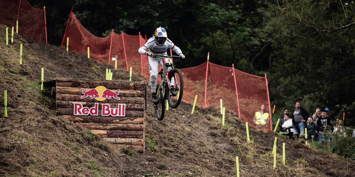 UCI MTB World Cup 2023 – Loudenvielle, Vali Höll's run