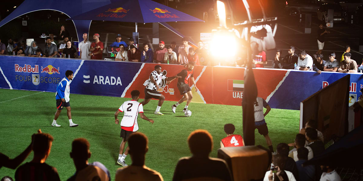 Red Bull Four 2 Score UAE