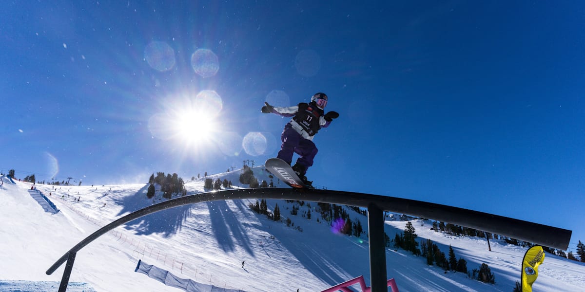 Snowboarding: What is slopestyle and how is it judged?