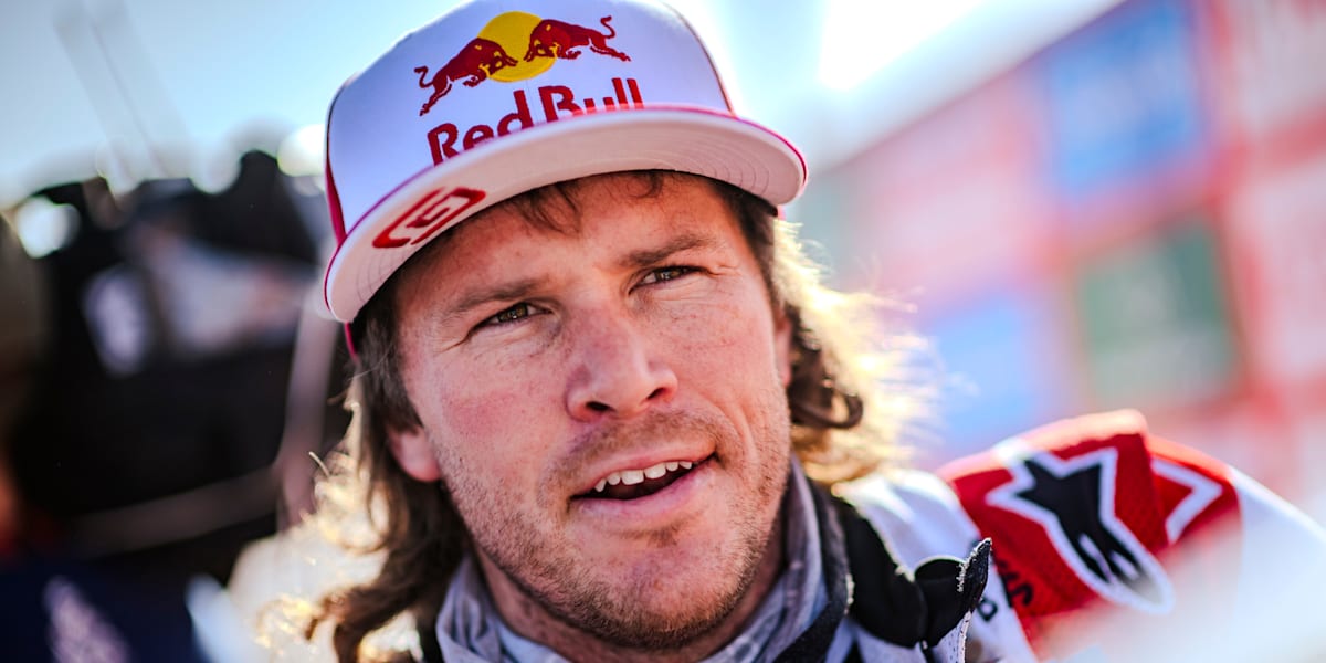 Daniel Sanders: Rally Raid – Red Bull Athlete Profile