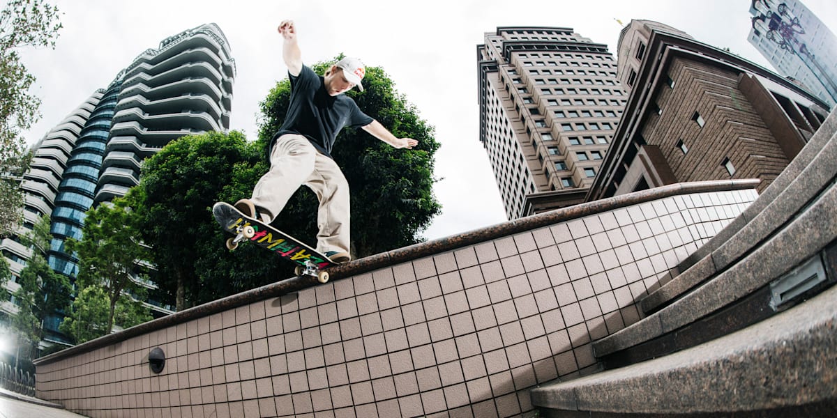 Jamie Foy is the Rail King