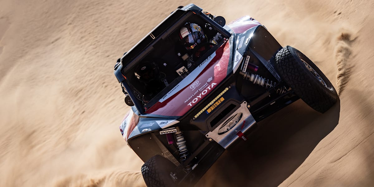 Dakar: Dania Akeel répond à vos questions sur le rallye